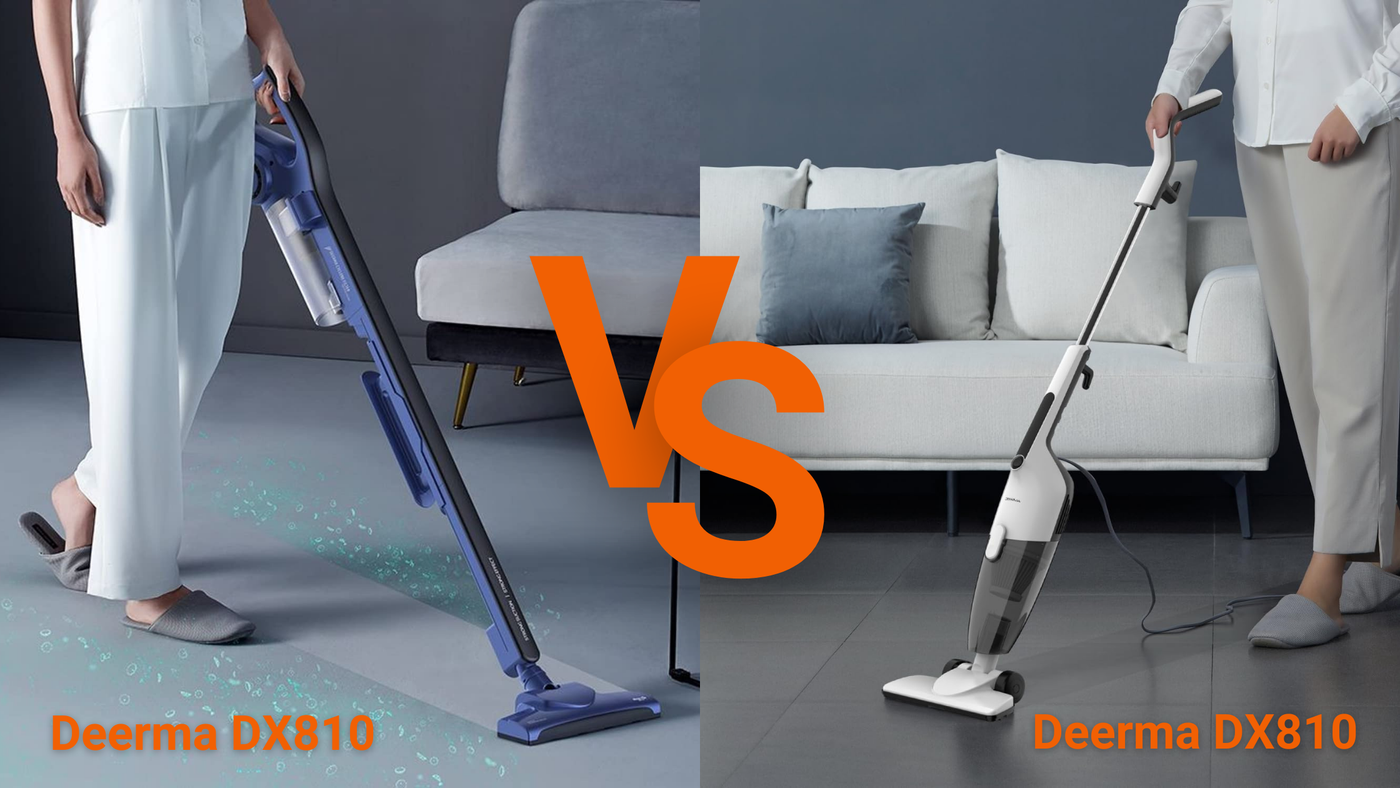 Best Portable Vacuum Cleaner in UAE 2025: Deerma DX810 vs. DX120C Comp ...