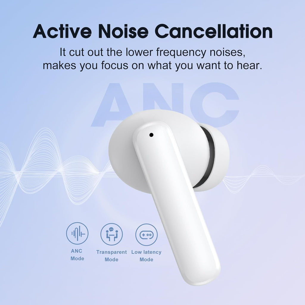 QCY T13 ANC2 Truly Wireless Earbuds With Active Noice Cancellation - W – Orro Home